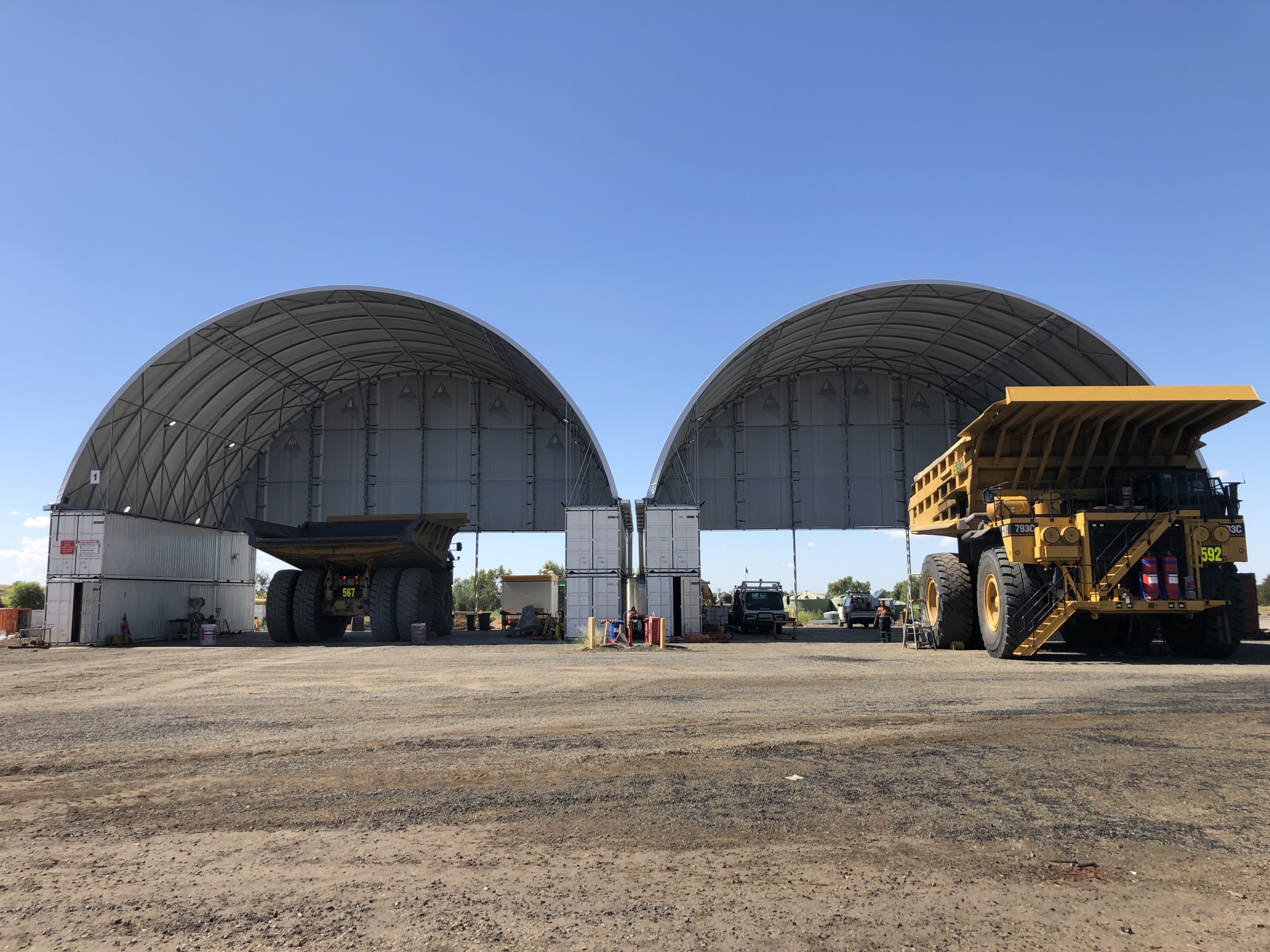 Foxleigh Mine MIA Upgrade Project – Hawkins Group