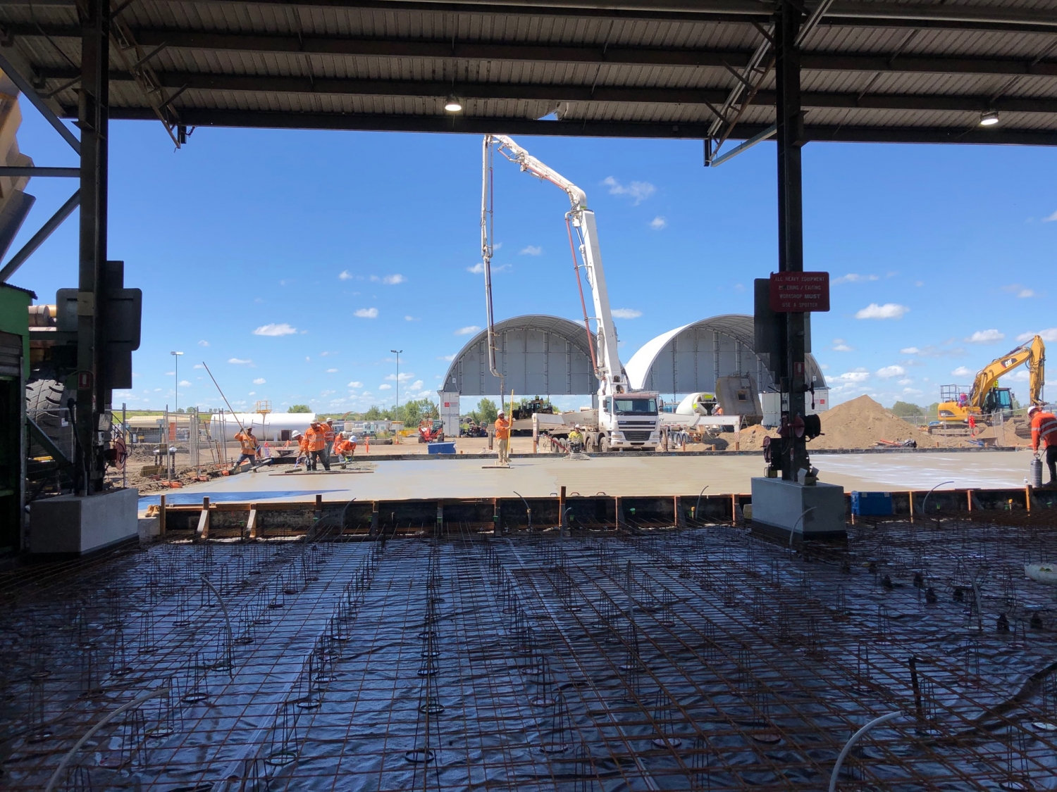 Foxleigh Mine MIA Upgrade Project – Hawkins Group