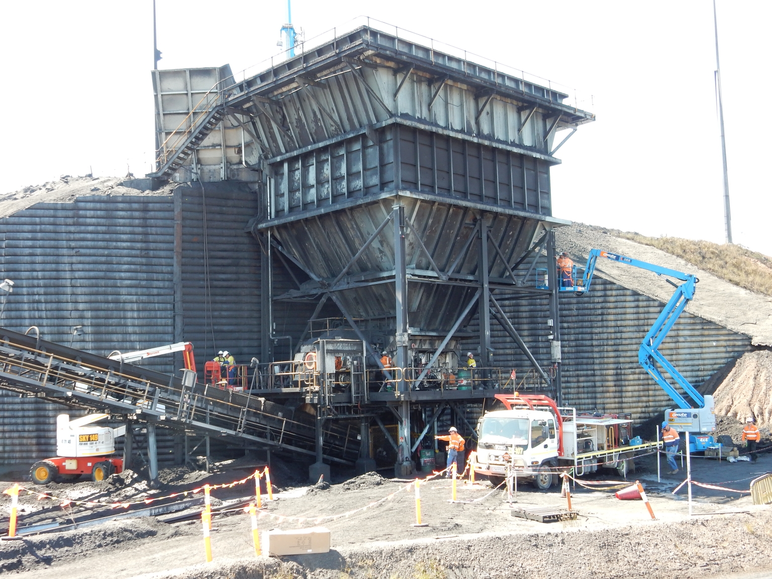 ROM Structure Bracing – Hawkins Group