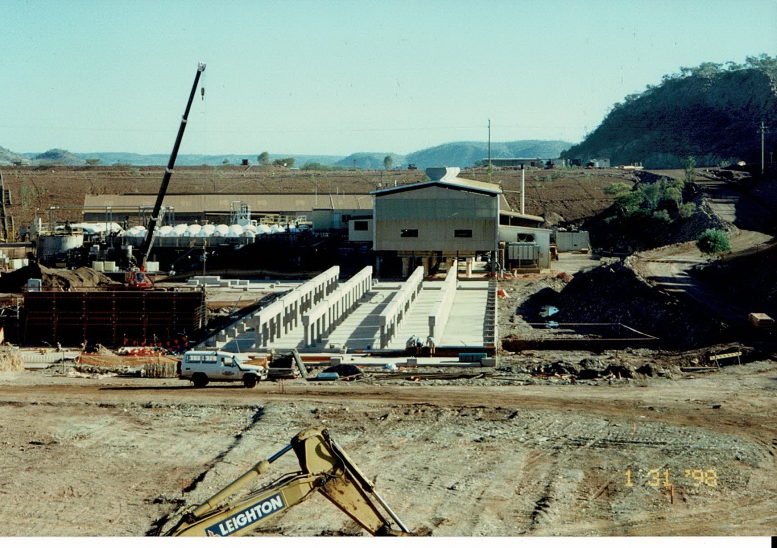 Capricorn Copper Mine MIA & Processing Plant, Gunpowder – Hawkins Group