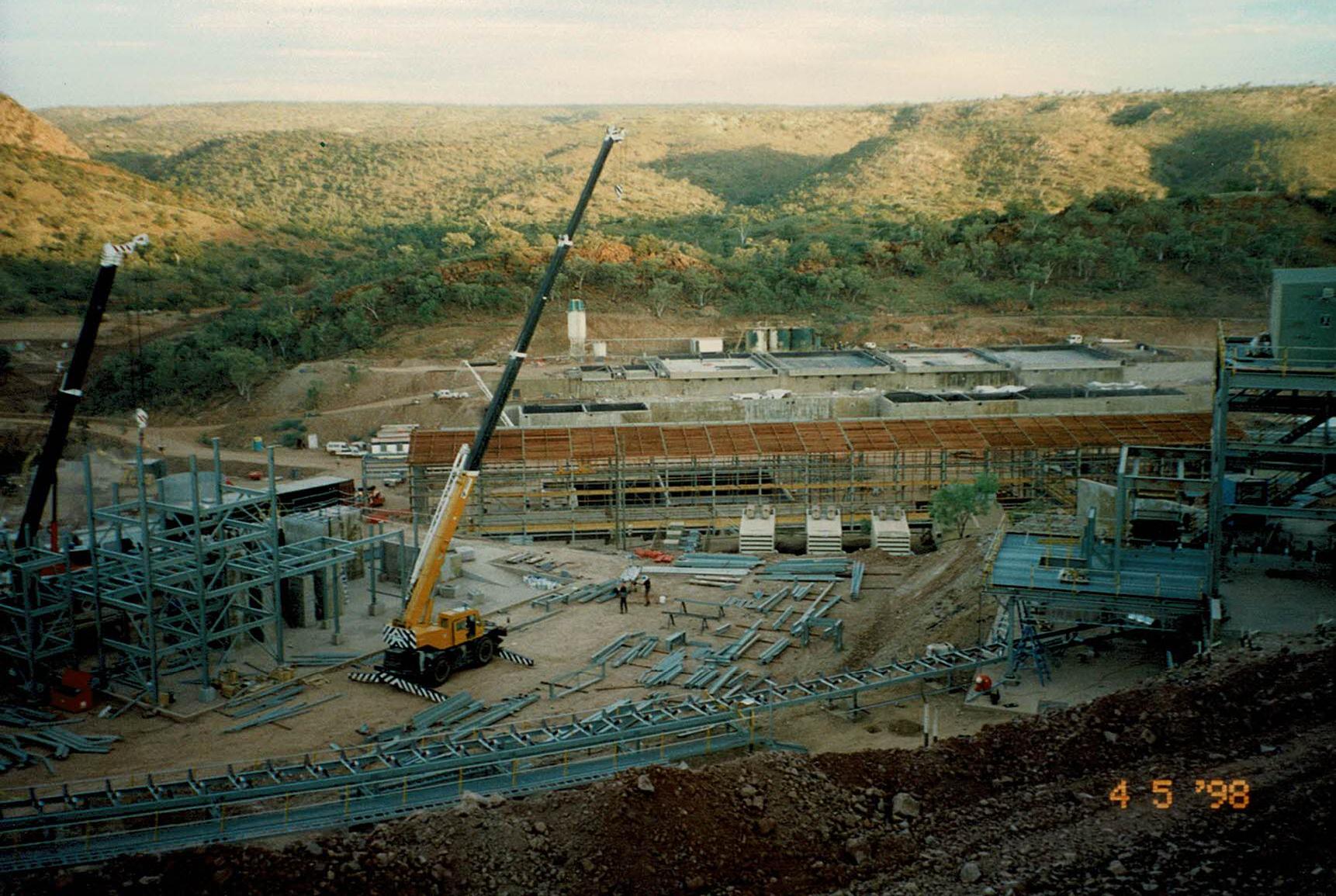 Capricorn Copper Mine MIA & Processing Plant, Gunpowder – Hawkins Group