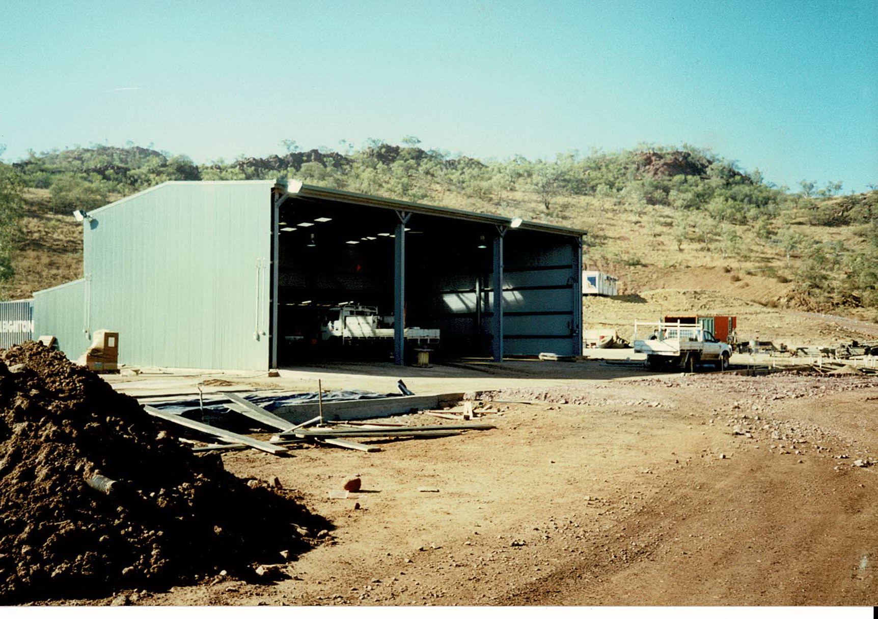 Capricorn Copper Mine MIA & Processing Plant, Gunpowder – Hawkins Group