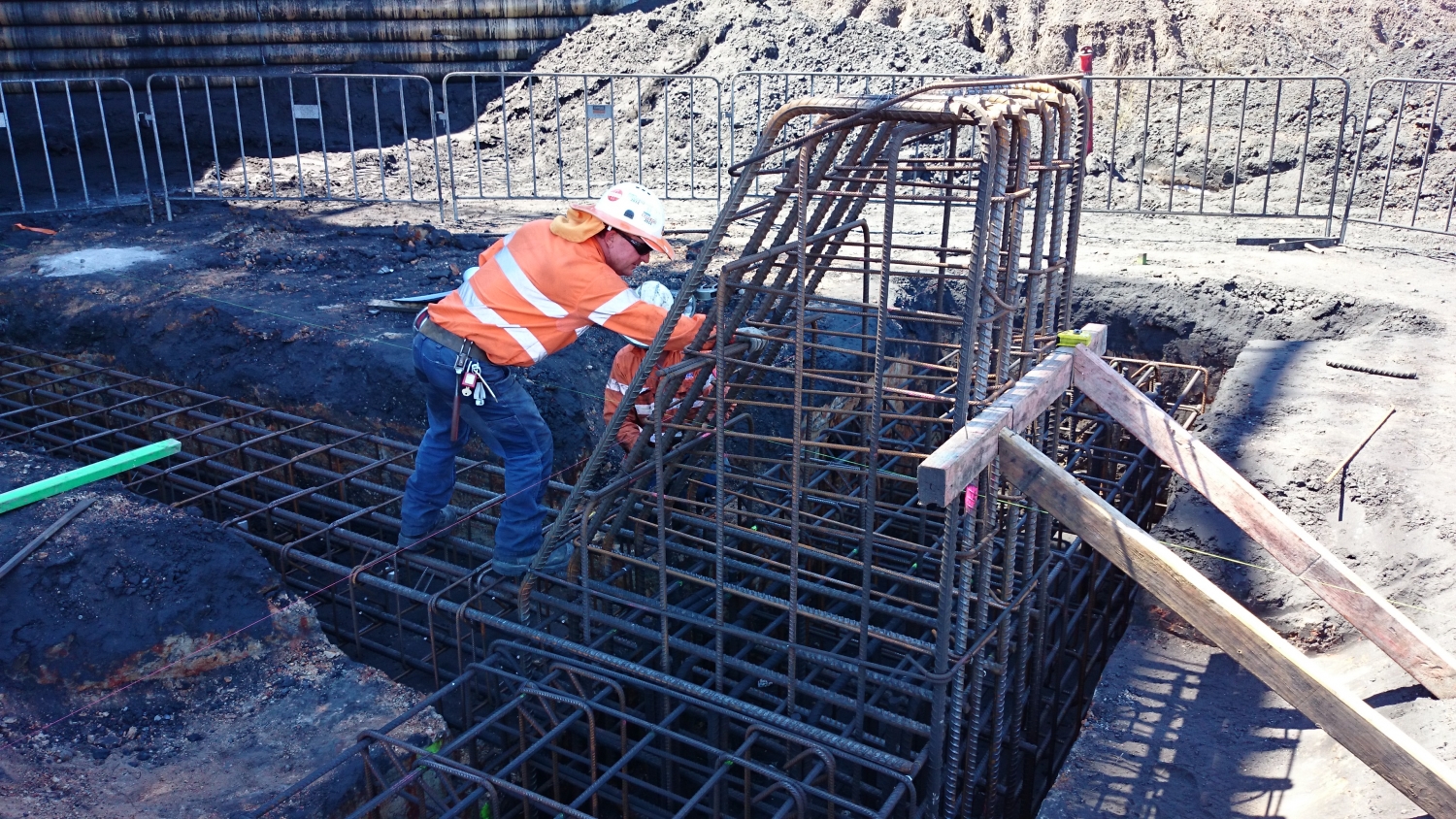 ROM Structure Bracing – Hawkins Group