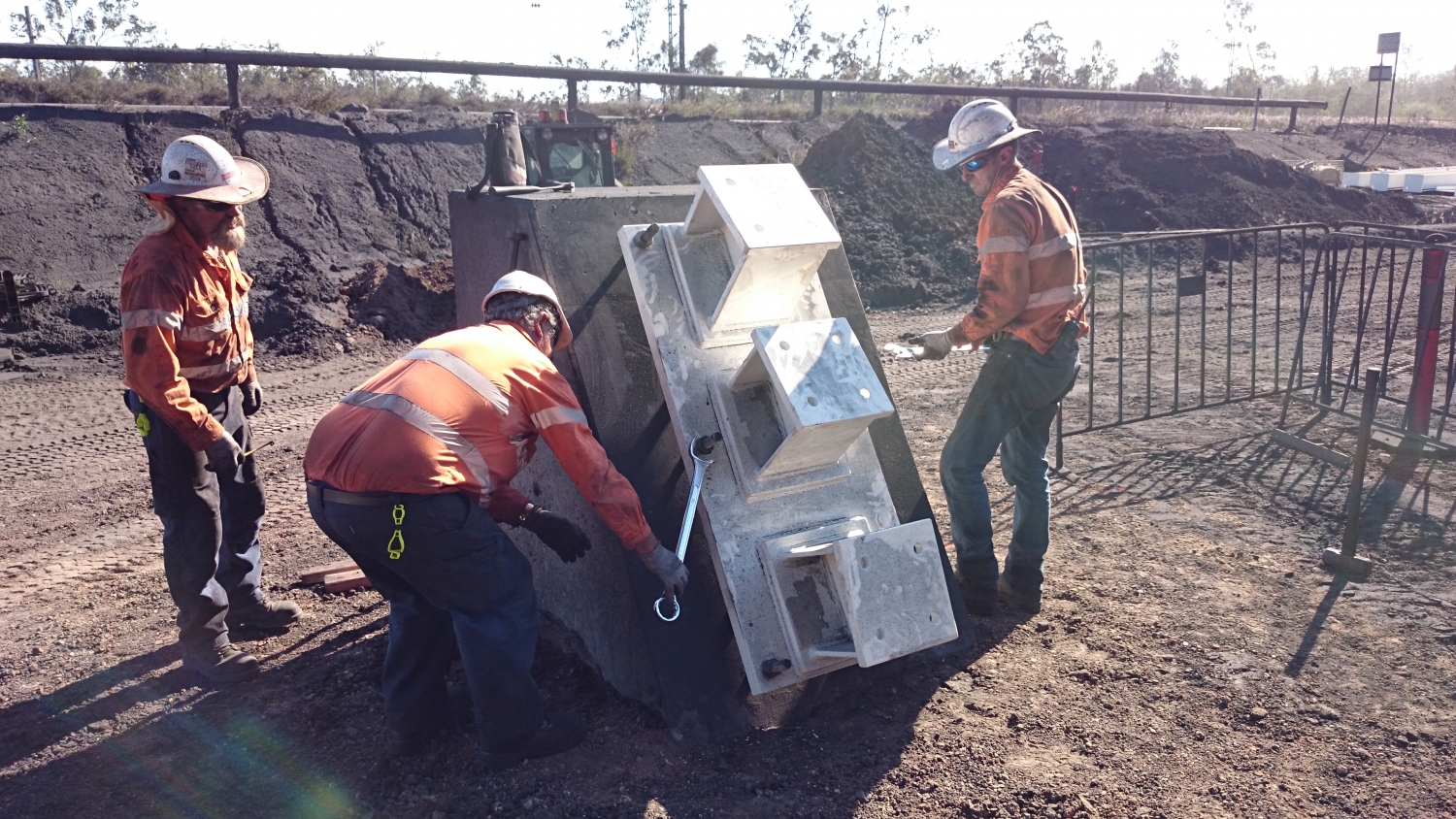 ROM Structure Bracing – Hawkins Group