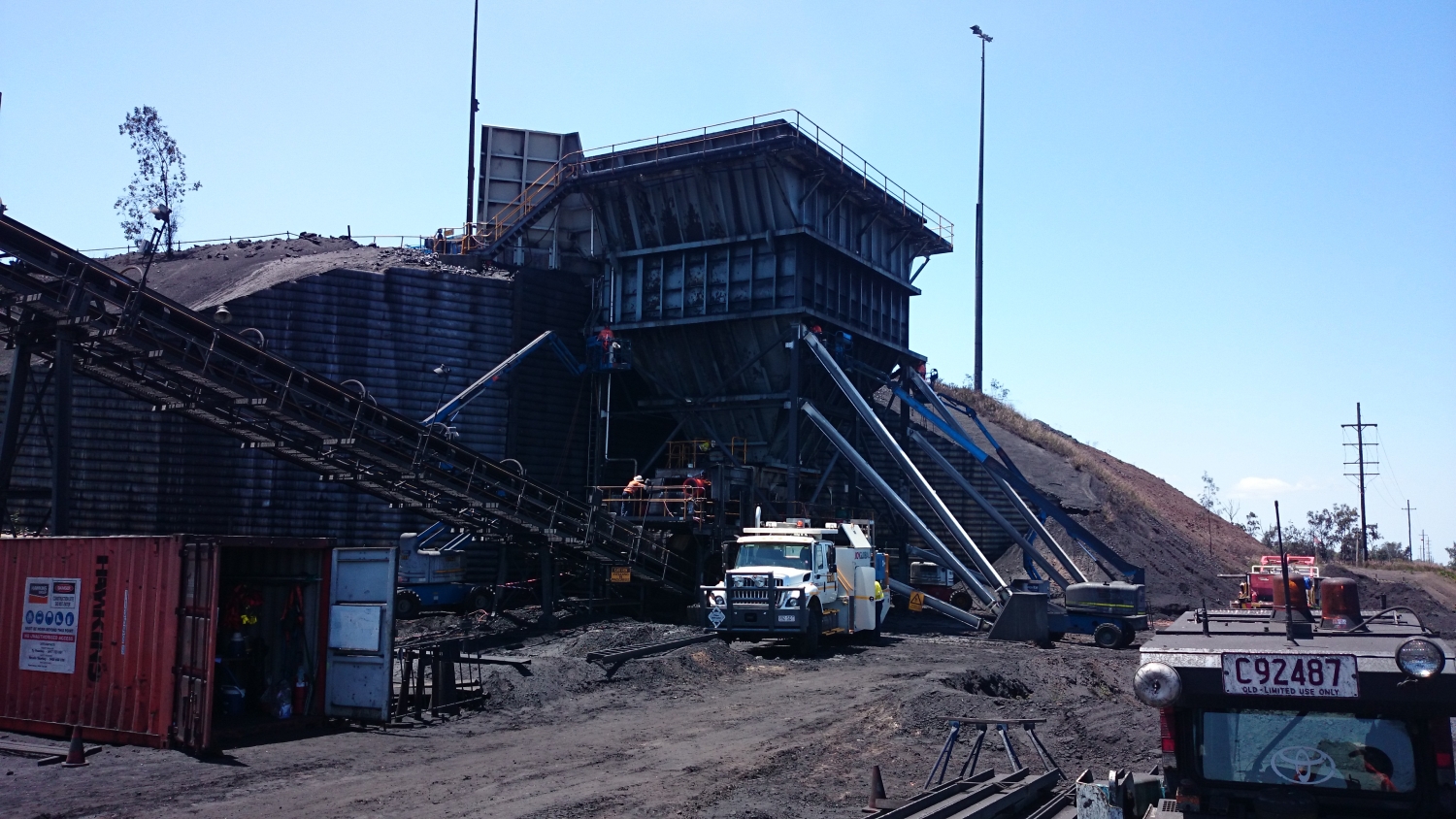 ROM Structure Bracing – Hawkins Group