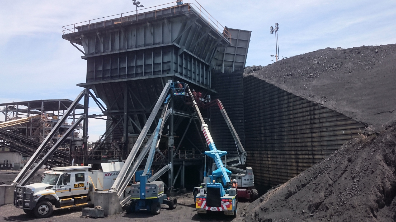 ROM Structure Bracing – Hawkins Group