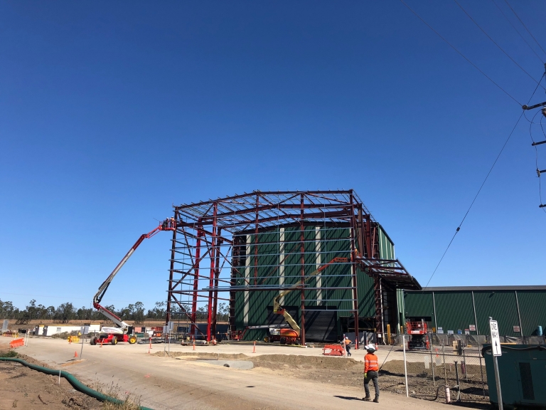 Coppabella Ultra-Class Workshop Expansion (Stage 2) – Hawkins Group