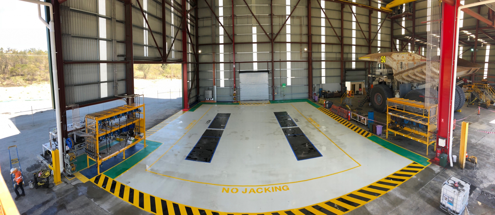 Coppabella Ultra-Class Workshop Expansion (Stage 2) – Hawkins Group