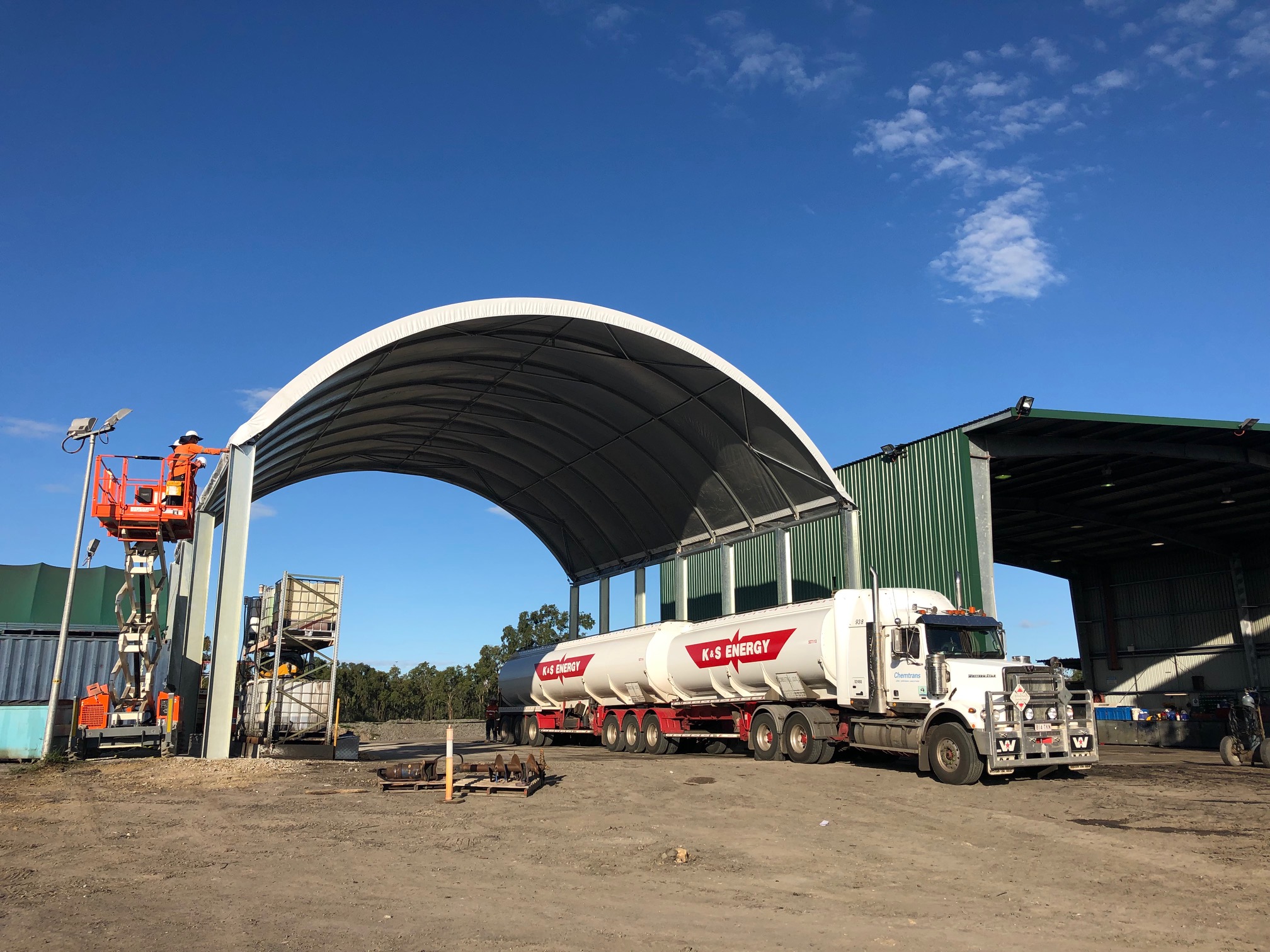 Sonoma Mine Service Bay – Hawkins Group