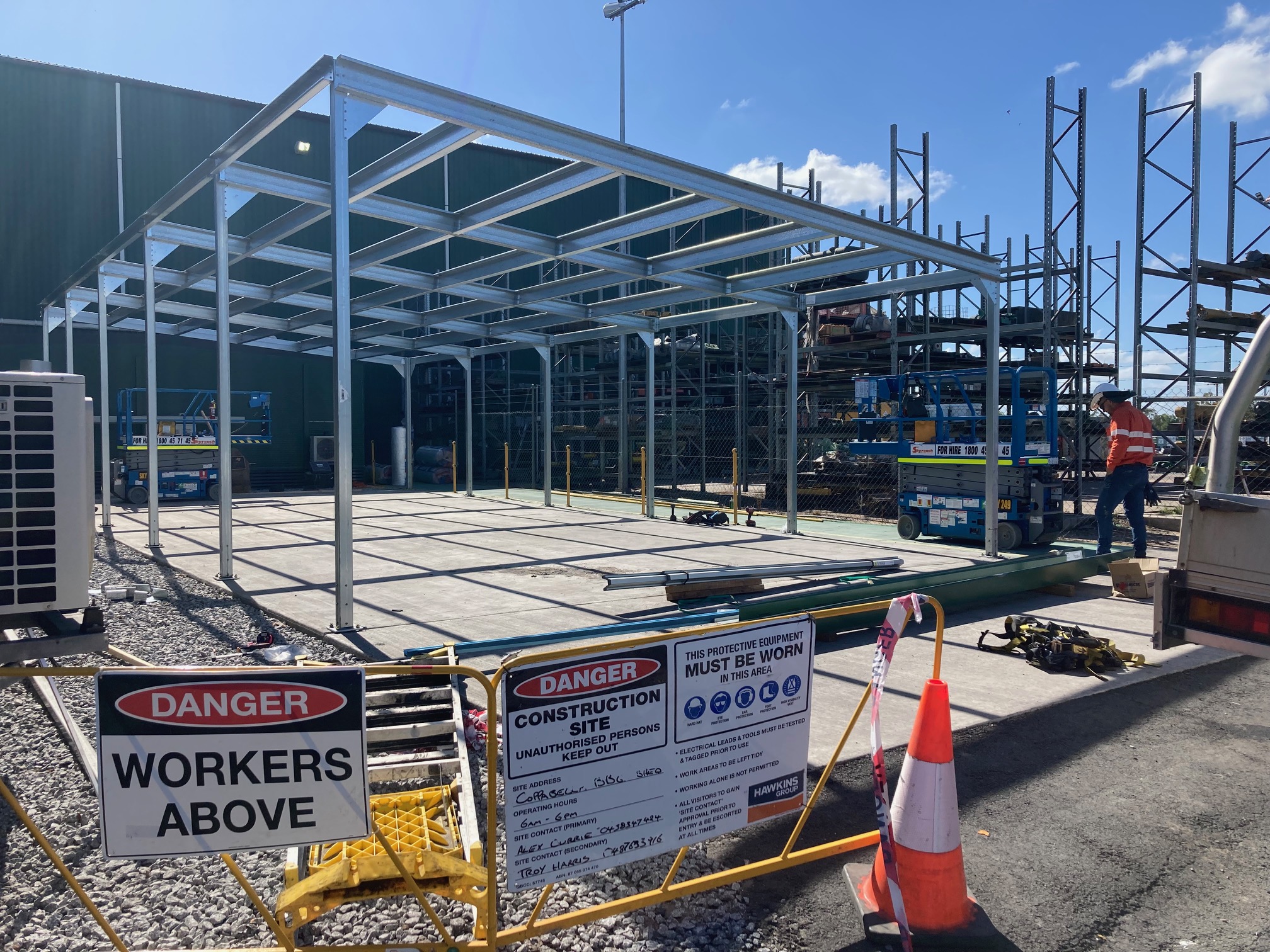 Coppabella Mine Minor Works Projects – Hawkins Group