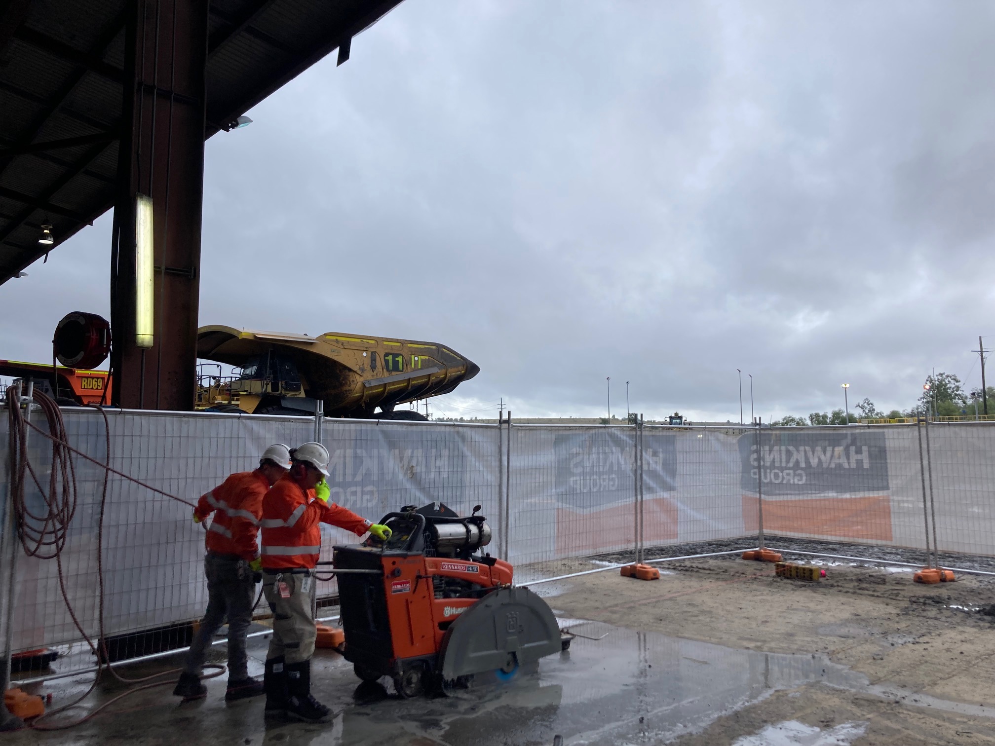 Coppabella Mine Minor Works Projects – Hawkins Group