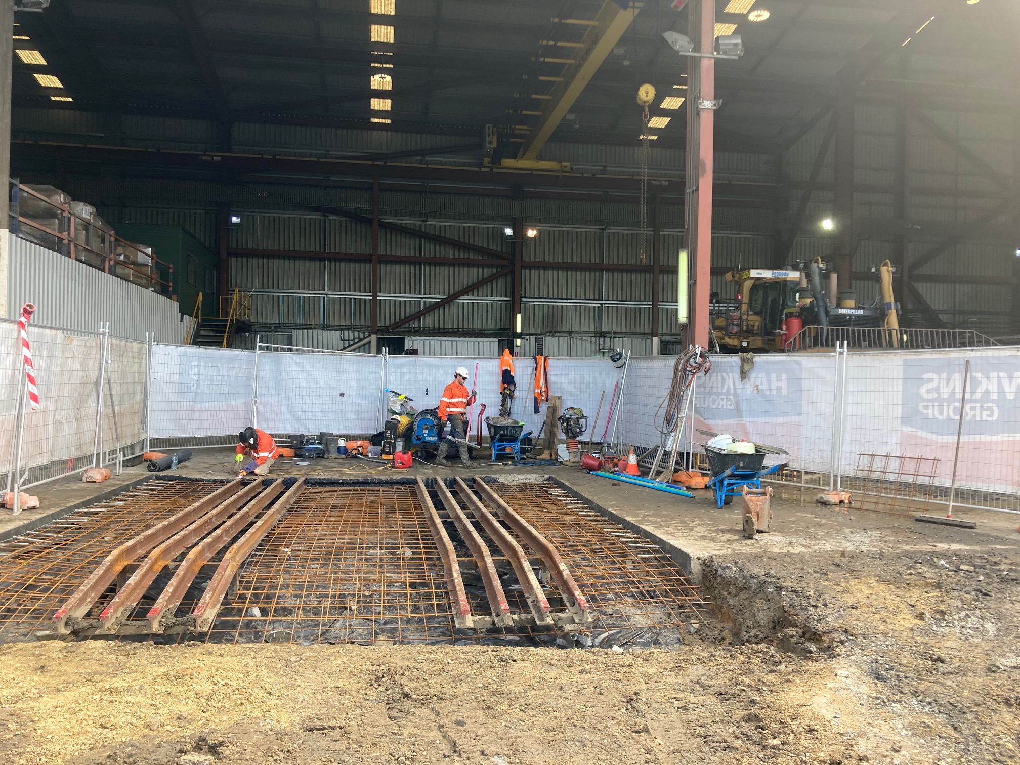 Coppabella Mine Minor Works Projects – Hawkins Group