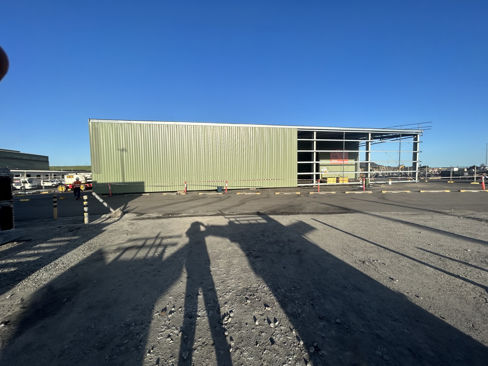 Hail Creek Chpp Workshop Extension Hawkins Group