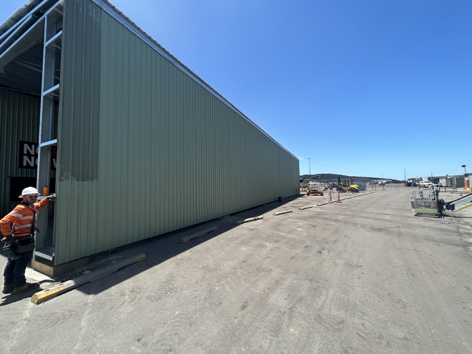 Hail Creek CHPP Workshop Extension – Hawkins Group