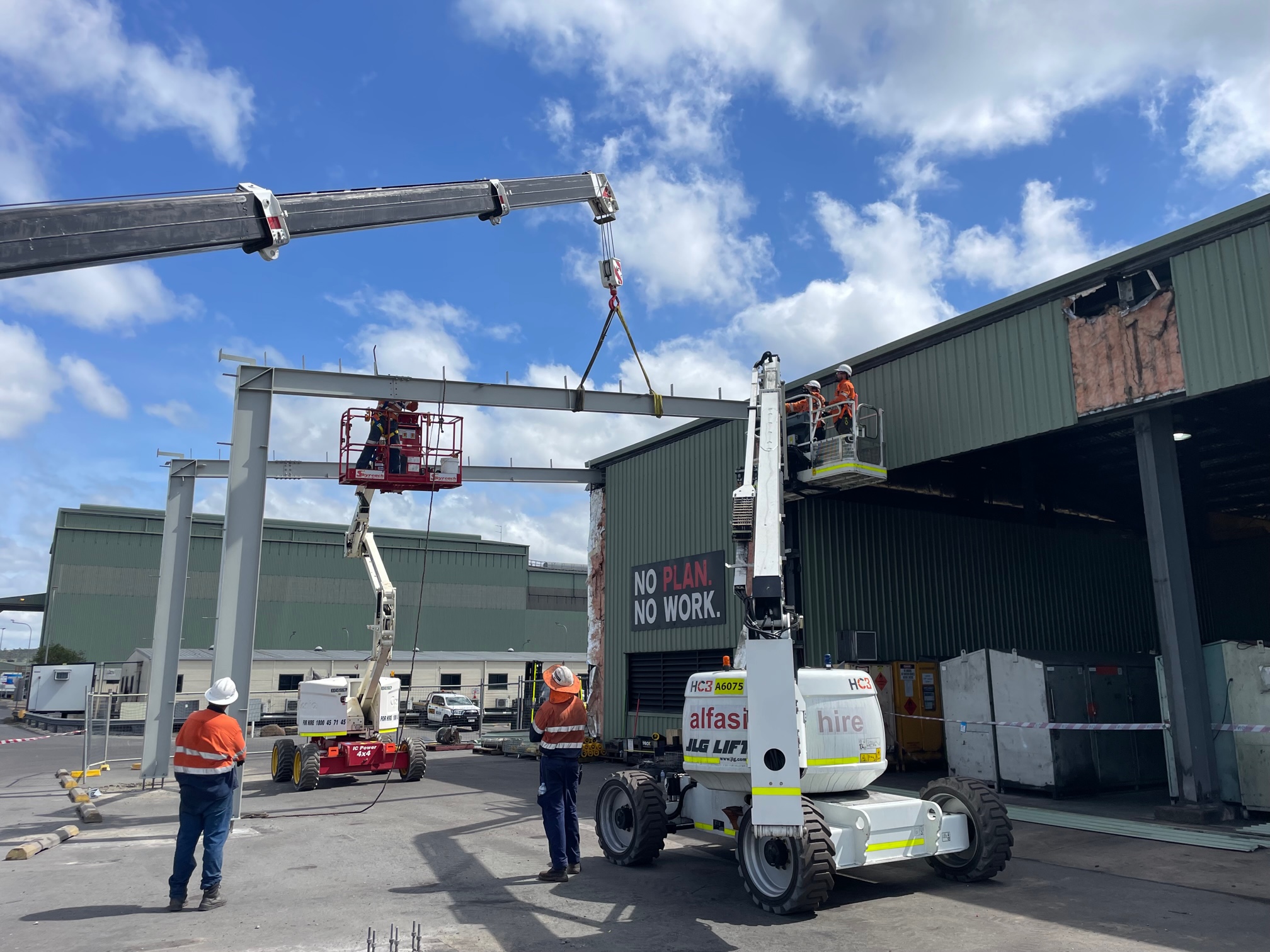 Hail Creek CHPP Workshop Extension – Hawkins Group