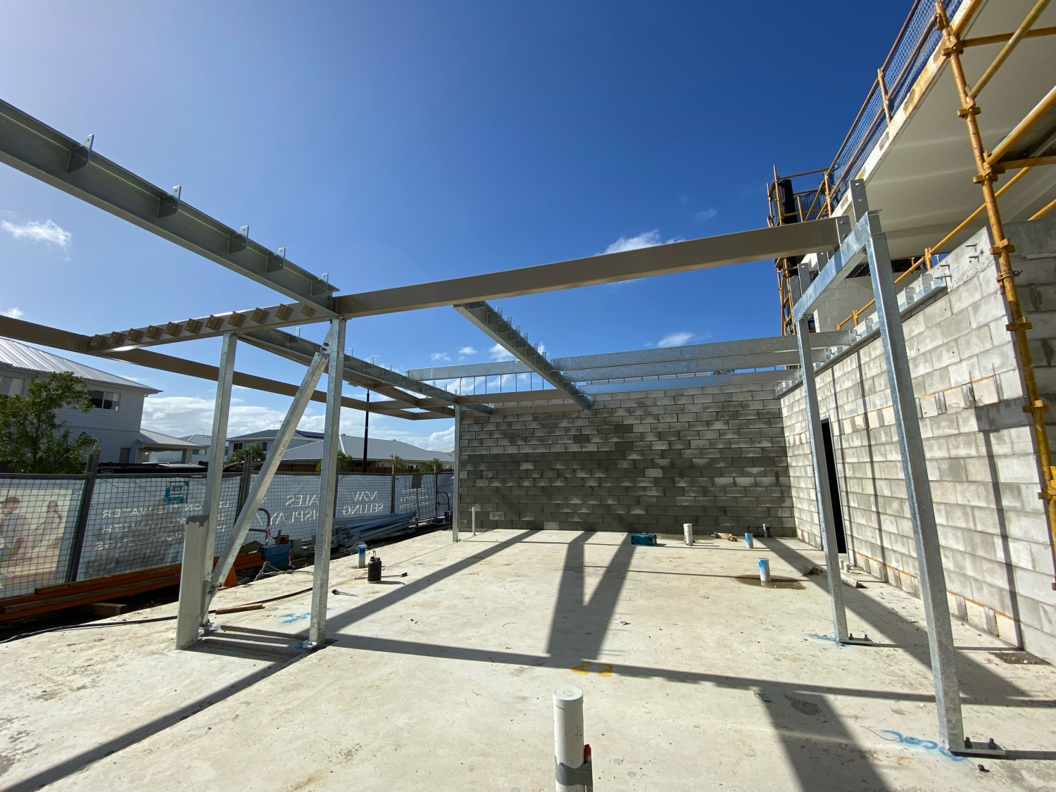 Lasail Apartments – Steel Fabrication & Erection – Hawkins Group