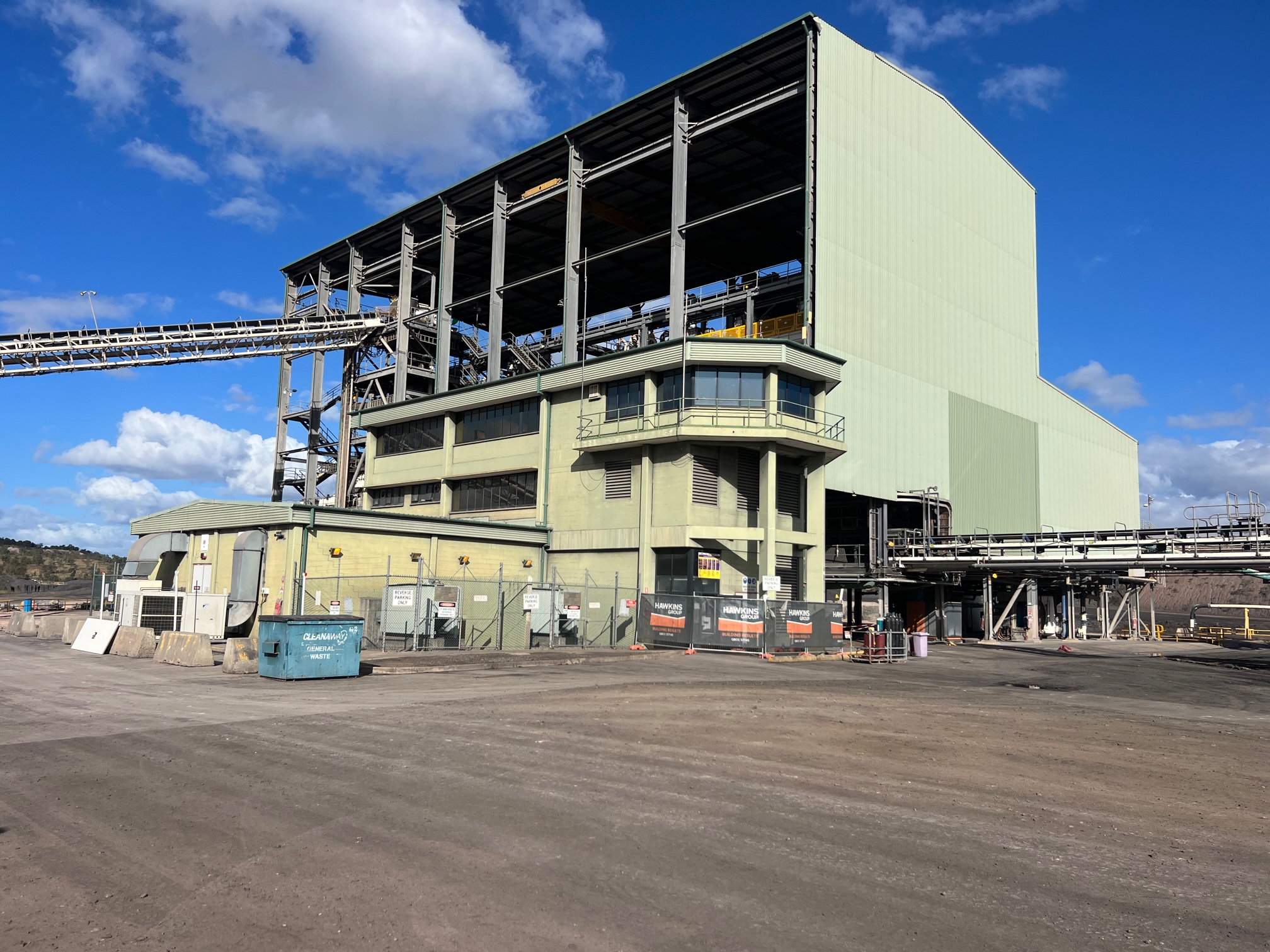 Centurian Mine CHPP Control Room Refurbishment – Hawkins Group