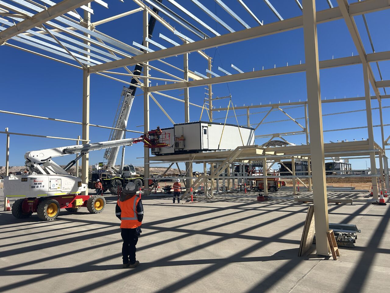 Carmichael Coal Mine MIA Workshop & Warehouse – Hawkins Group